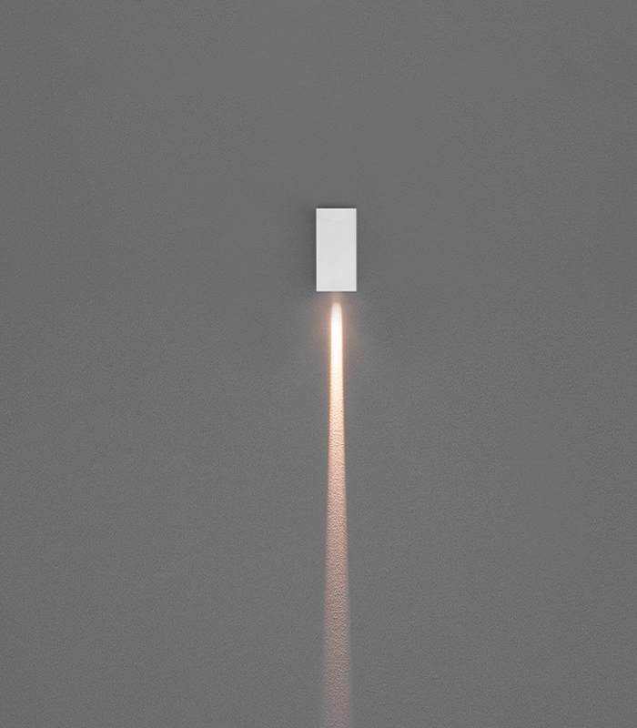 BALIZADOR WALL MICRO 2,5W FACHO ABERTO