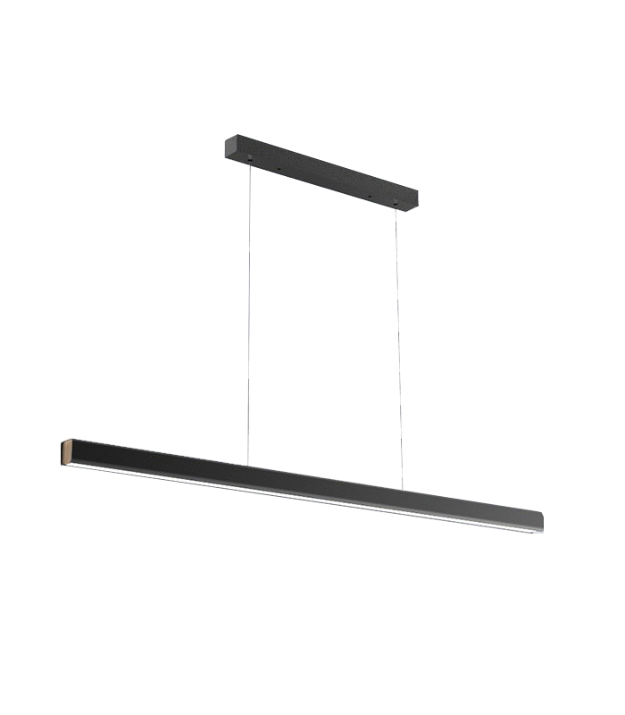 Pendente Led Zion visual clean e moderno