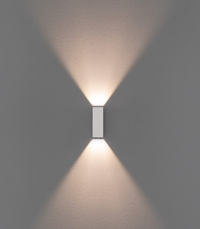 ARANDELA WALL MINI BRANCO STH9730BR