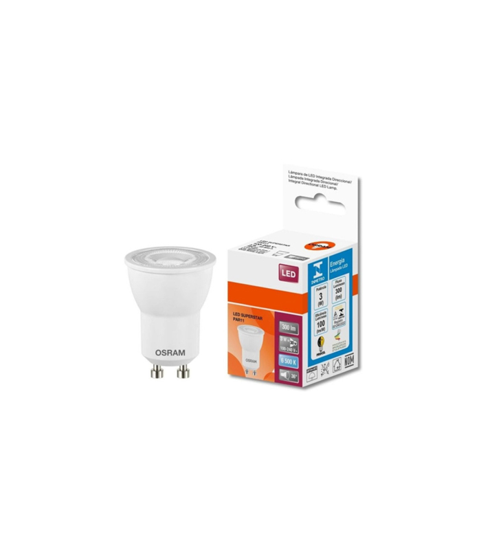 LAMPADA LED MR11 3W 3000K LEDVANCE