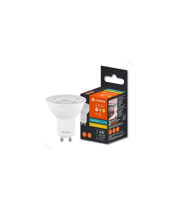 LAMPADA LED MR16 4W 3000K LEDVANCE